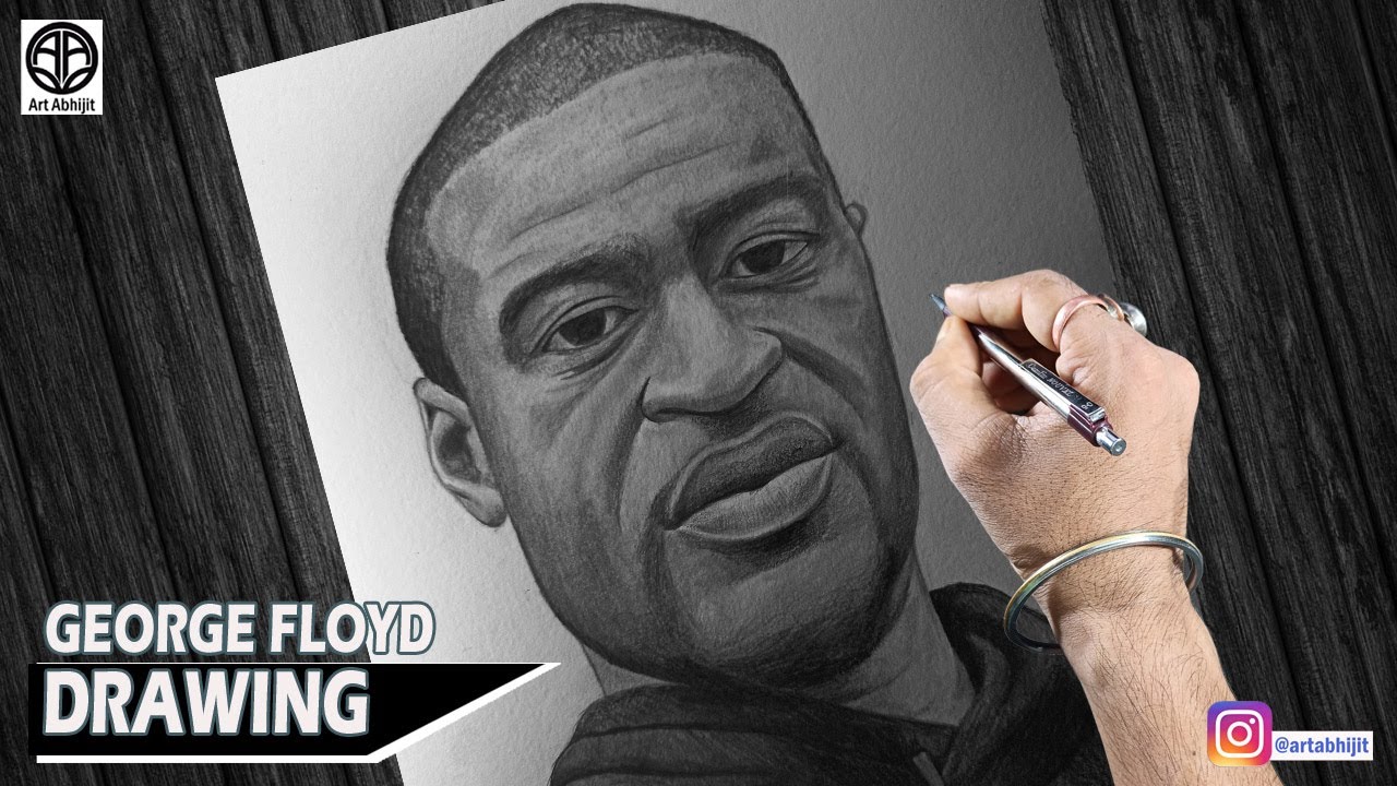 George Floyd Easy Drawing - EMSEKFLOL.COM