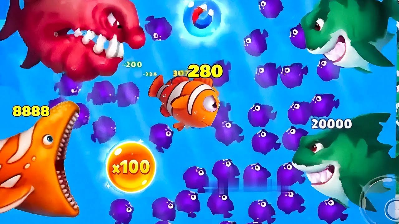 Fishdom 🐟 Monster Fish Attack 😯 Help The Fishdom 🐠 Fishdom Ads Update ...