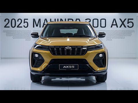 "2025 Mahindra XUV300 AX5: The Ultimate SUV for the Modern Era" - YouTube