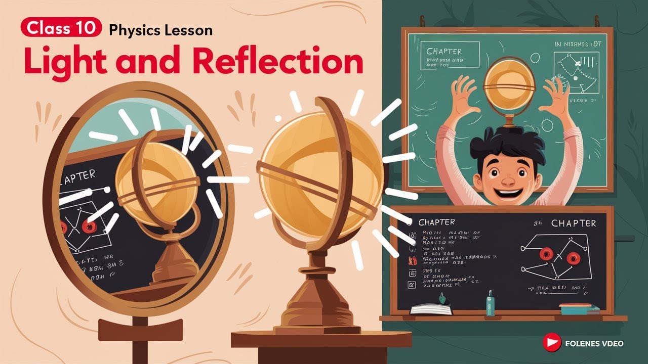 Light Class 10 || NCERT Line By Line Explanation || Light Full Detailed ...