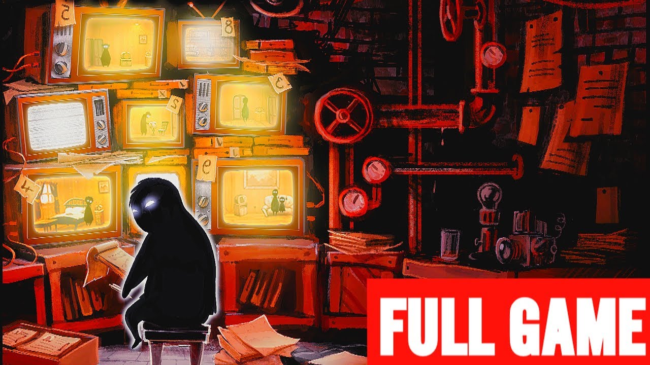BEHOLDER - ALL CUTSCENES THE MOVIE [GAME MOVIE] - YouTube