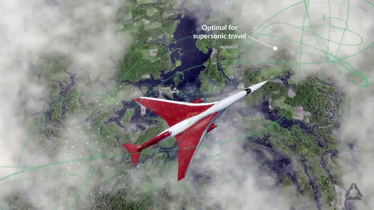 Spire Aviation data driving Aerion to build a supersonic jet without ...