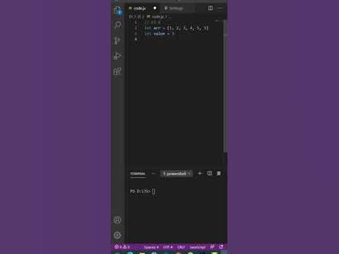 Remove specific element from array JavaScript #shorts - YouTube