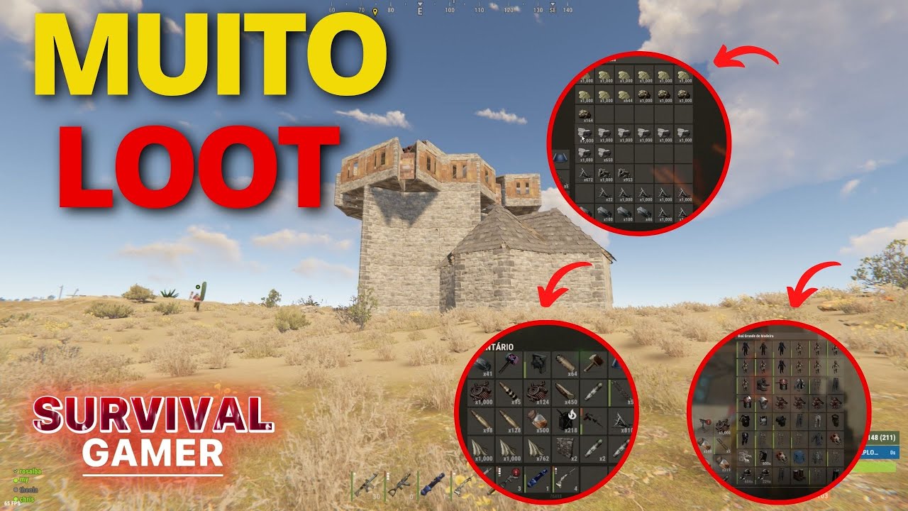 RUST VANILLA - WIPE PROGRESSION - ESSA BASE ESTAVA BASE RECHEADA - YouTube