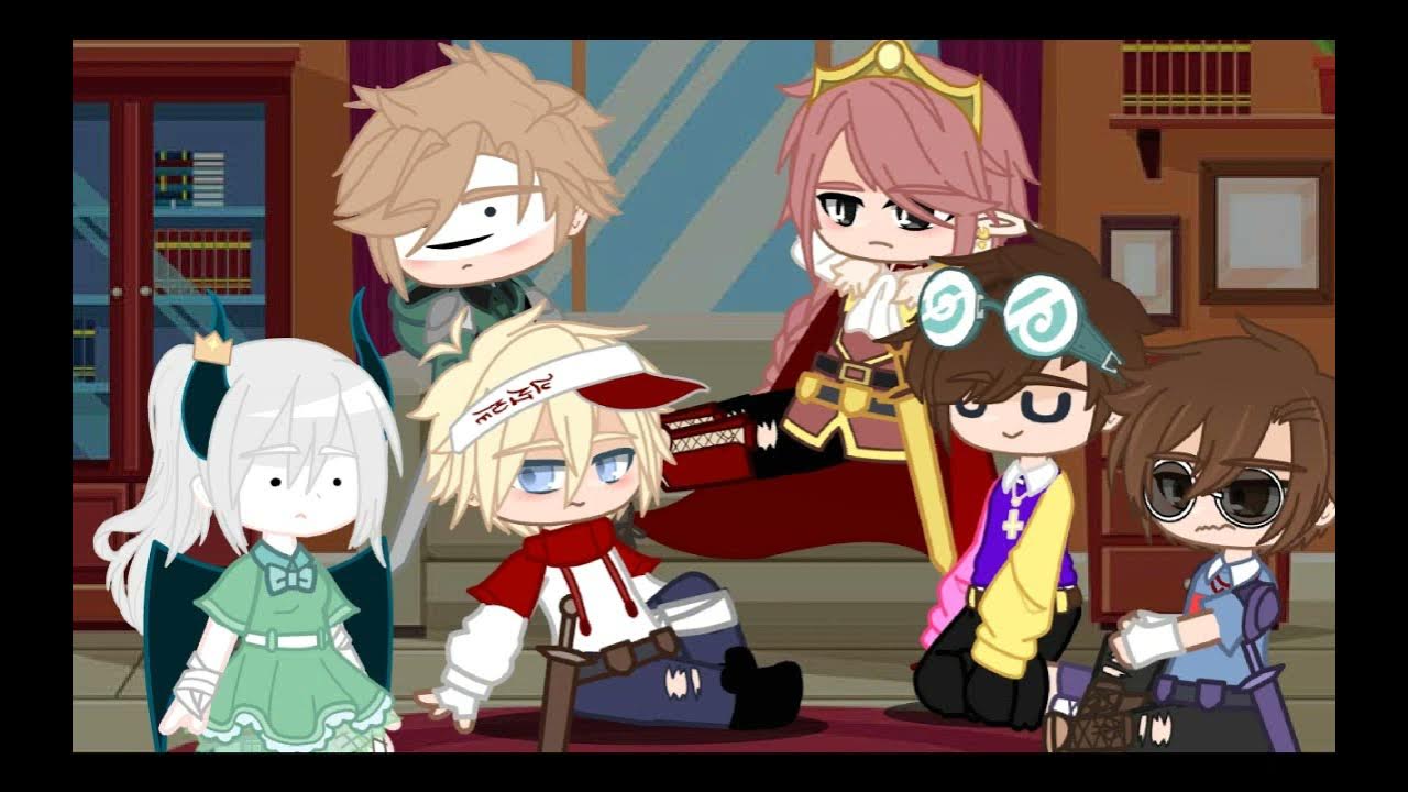 Yn X Dream Smp Members Gacha Club Youtube