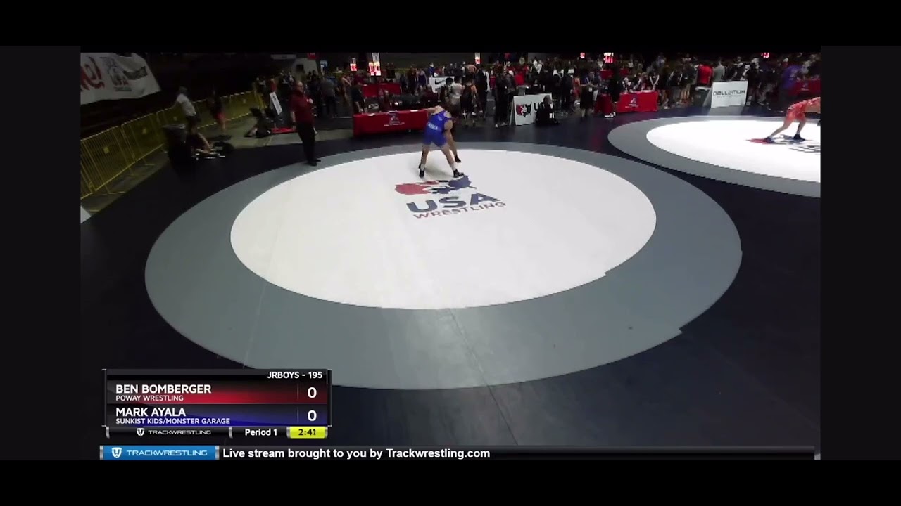 Ben Bomberger, Poway High School vs Mark Ayala, St. John Bosco High ...