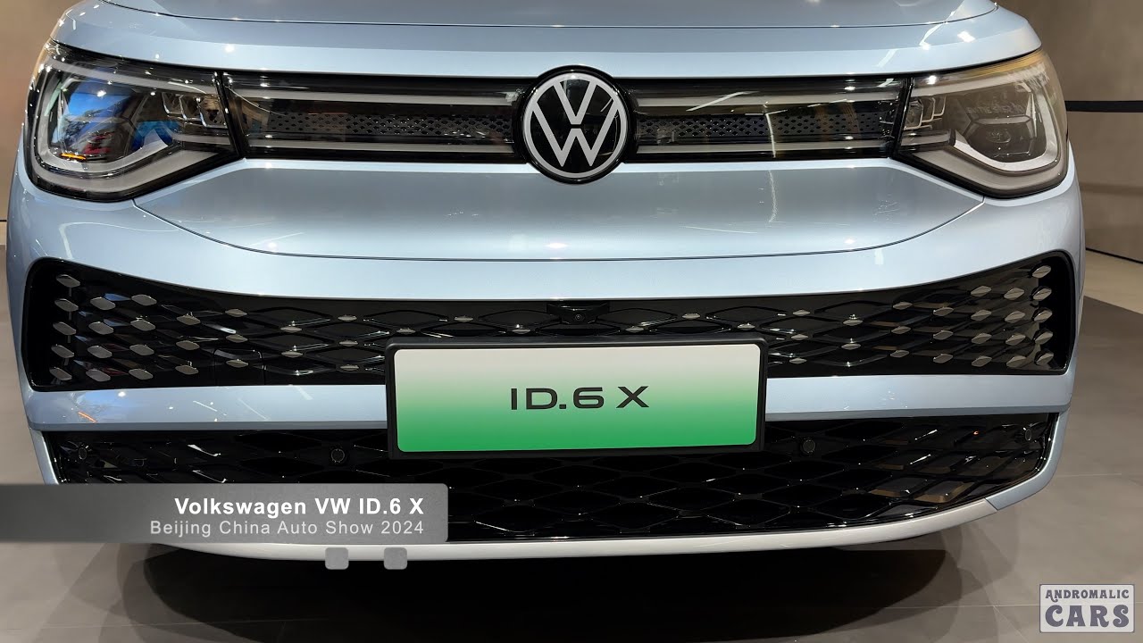 Volkswagen VW ID.6 X - 2024/2025 Model - Walkaround Car Review - YouTube