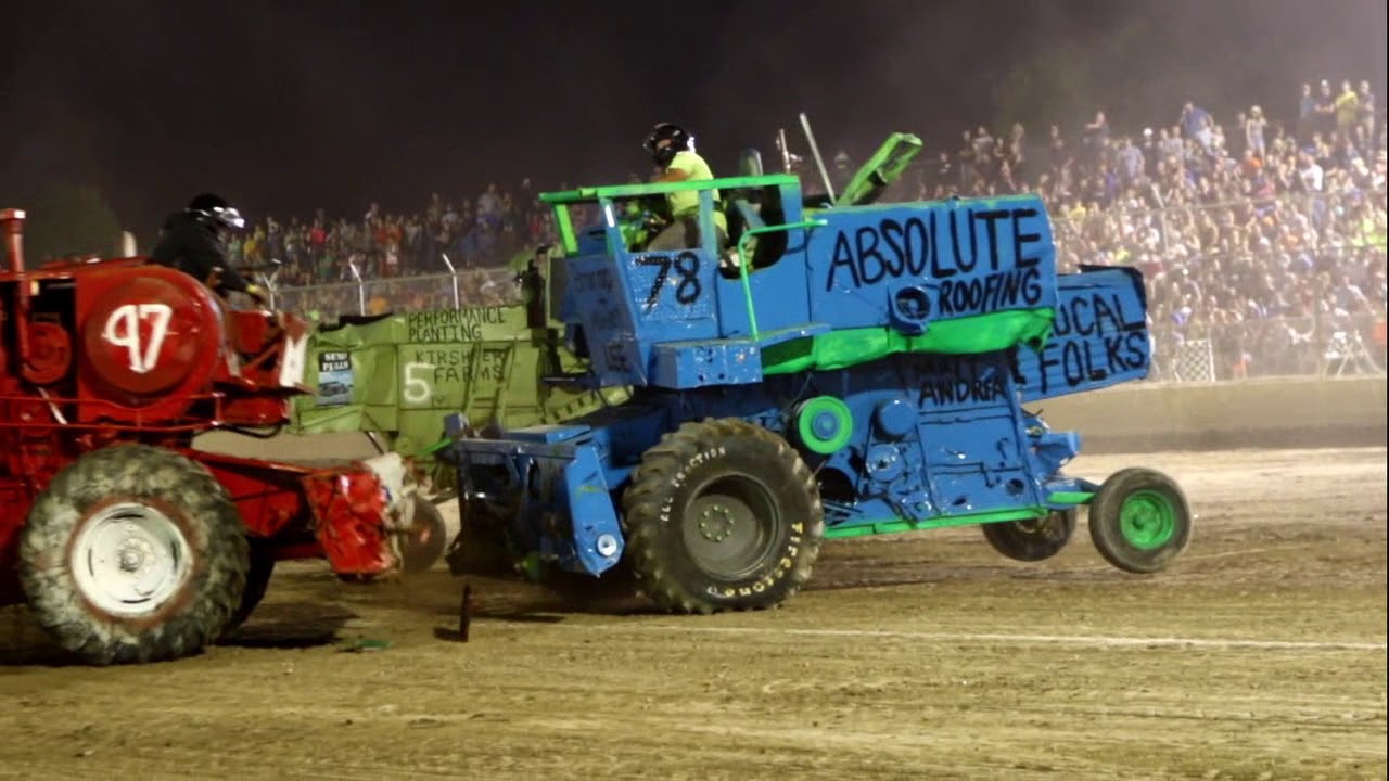 combine demo derby 2018 - YouTube