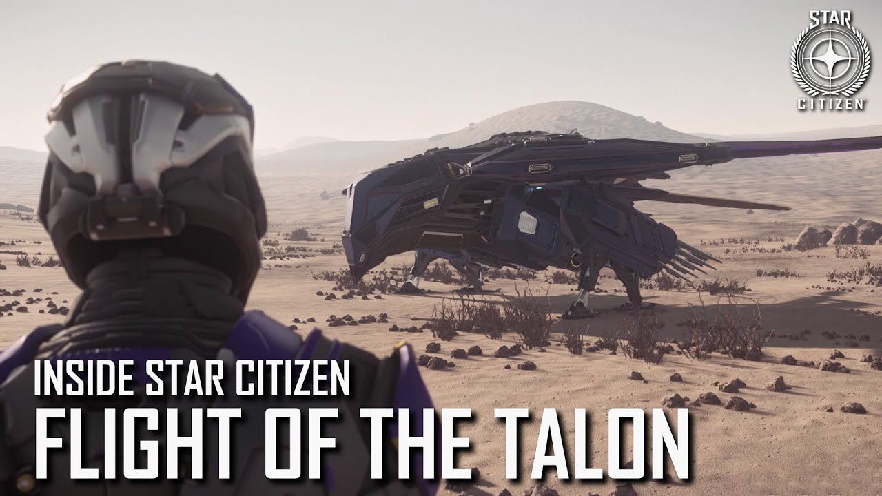 Inside Star Citizen: Flight of the Talon | Fall 2020 - YouTube