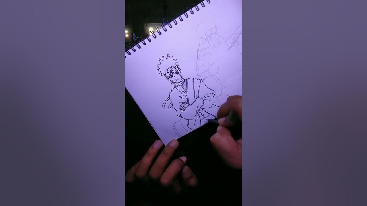 how to drawing naruto - YouTube