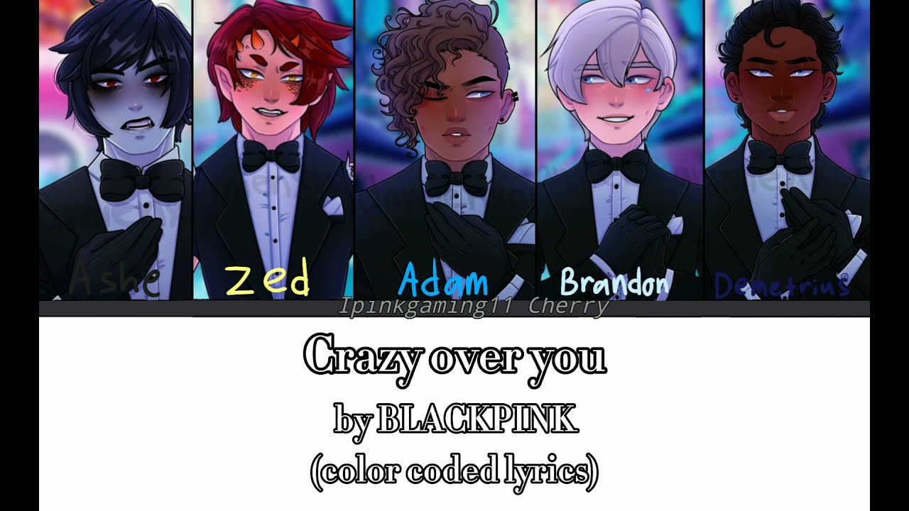 How the RH butlers would sing crazy over you by BLACKPINK (Roblox ...