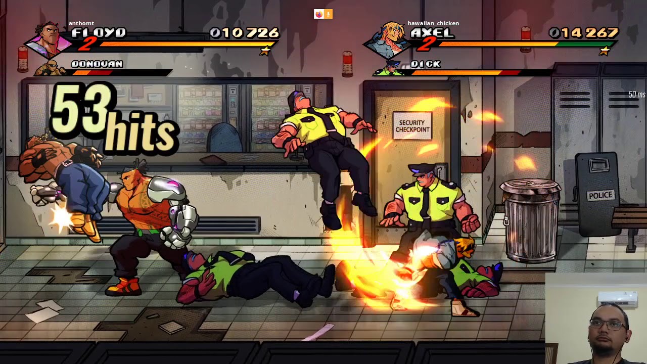 SoR4 2P ARCADE MANIA AXEL FLOYD - YouTube