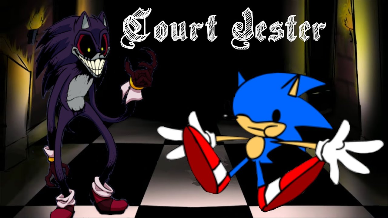 [FNF] Court Jester - Xanthus VS Sunky Custom Song (Epilepsy Warning ...