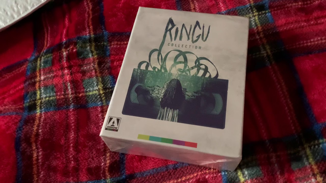 The Ring (リング) Blu-Ray collection Arrow Video (2020 re-release ...