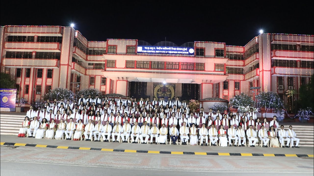 ICAR-CIFE XVIII Convocation | Celebrating Excellence in Fisheries ...