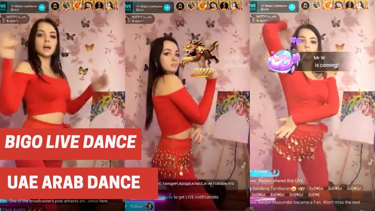 BIGO LIVE Dance - UAE Arab Dance - YouTube