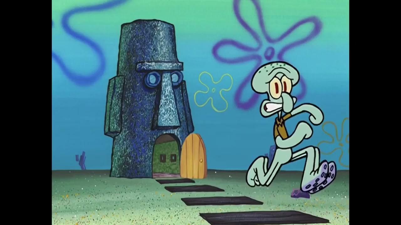 Squidward Doing his Errands for 10 Hours (20fadhil Reupload) - YouTube