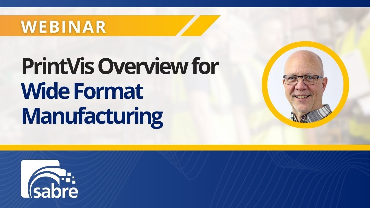 PrintVis Overview Demo for Wide Format Manufacturing - YouTube