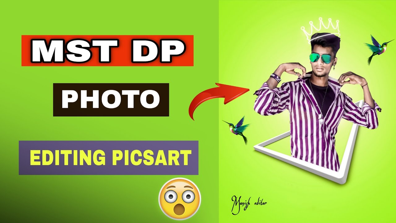 MST DP PHOTO EDITING😱 TUTORIAL CLICK HERE - YouTube
