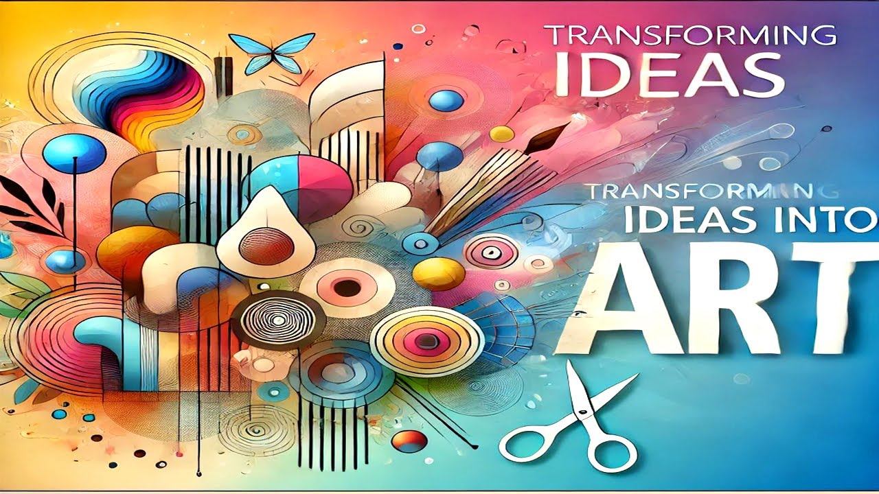 Creative Collage Art: How I Transformed Ideas Using CapCut! - YouTube