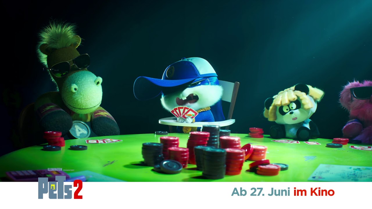 Pets 2 | Spot: Panda | Ab 27. Juni im Kino! - YouTube