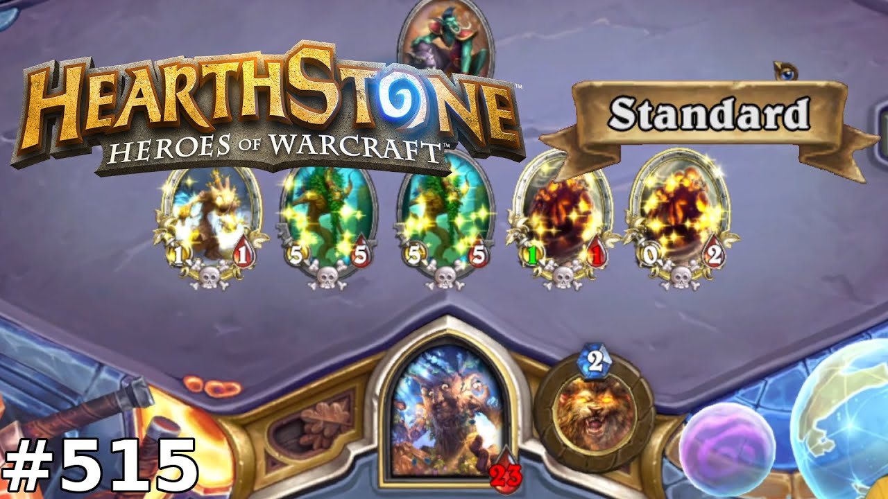 Treant Druid - Hearthstone Standard - [515] - YouTube
