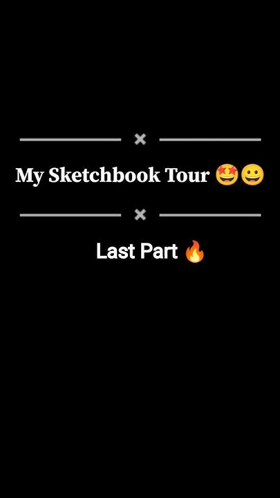 My Sketchbook Tour || Last Part 🔥 #sketchbook #sketchbooktour #drawings #drawingshorts #shorts ...