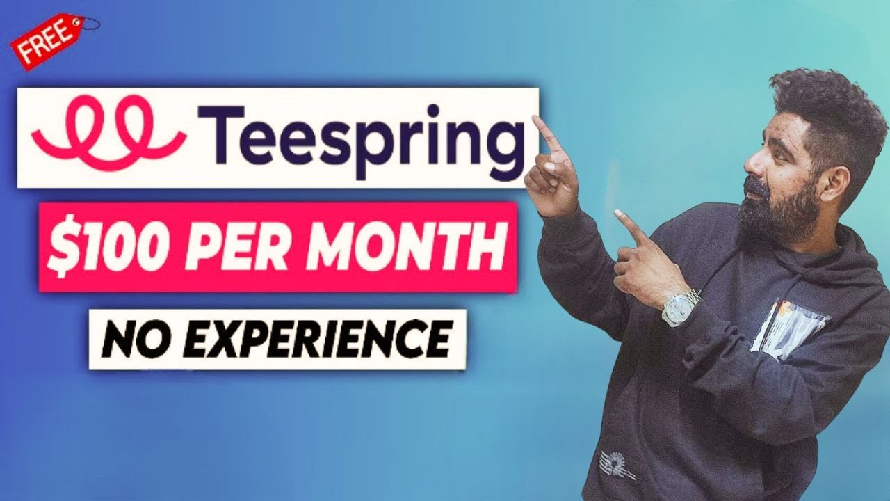 How to Make Money with Teespring | Teespring For Beginners| Mr Software ...