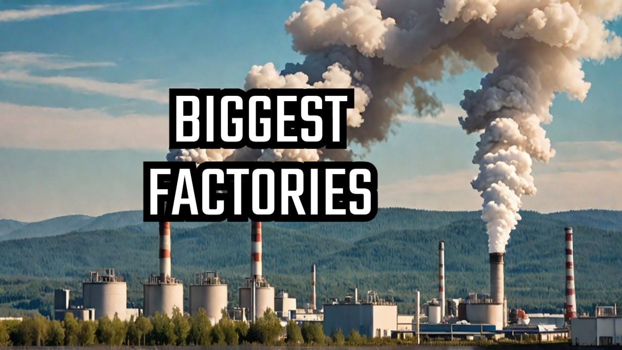 Inside the World’s Largest Factories - YouTube