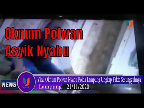 Viral Oknum Polwan Nyabu Polda Lampung Ungkap Fakta Sesungguhnya