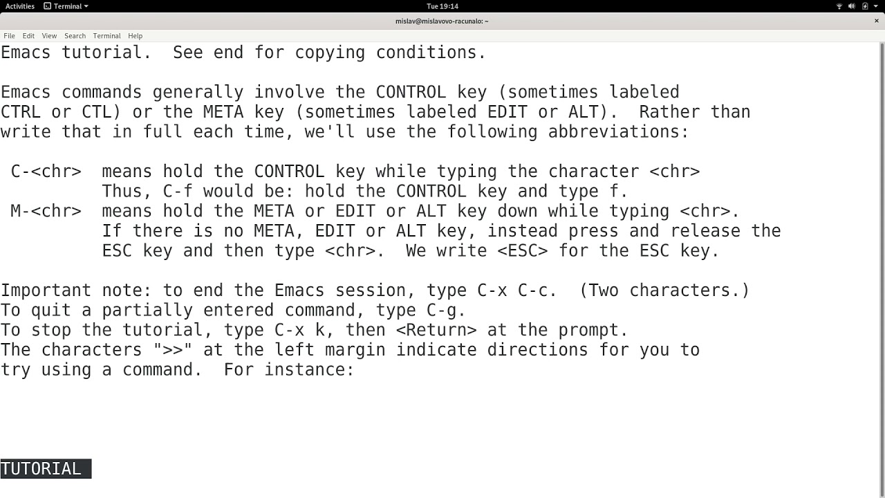 Linux Tutorial Series - 44 - The less command - YouTube