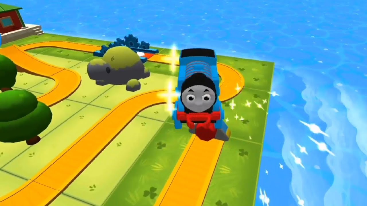 Thomas and Friends Minis - Wooden railway train games - YouTube