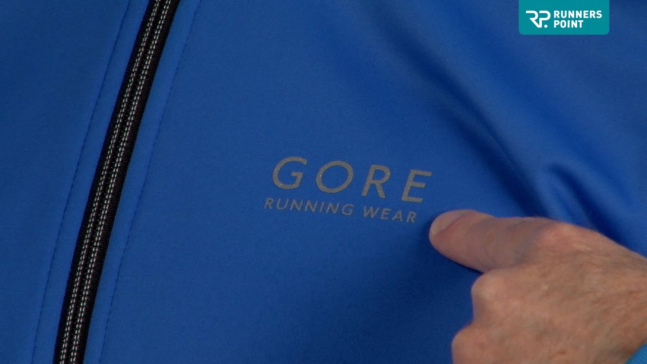 GORE RUNNING WEAR ESSENTIALS SO HOODY LAUFJACKE - YouTube
