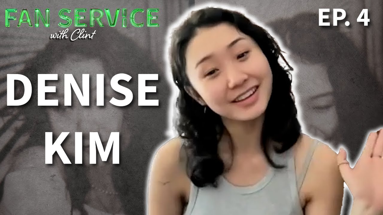 FAN SERVICE Ep. 4 | Denise Kim looks back on idol life and the future ...