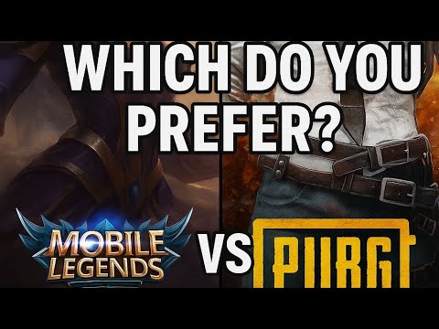 MLBB or PUBG? Which Game Do You Choose? Live Chat! 🗨️MobileLegends # ...
