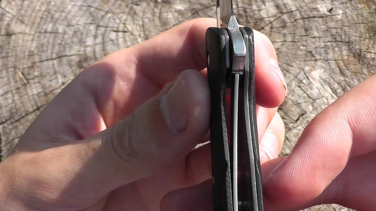 Buck vantage pro (small) 1080p macro time! - YouTube