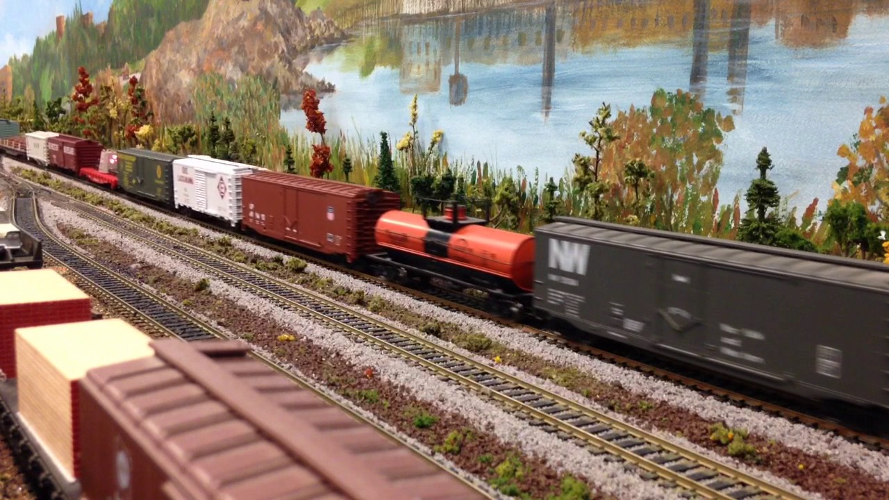 Milwaukee Road S3 BLI Number268 - YouTube