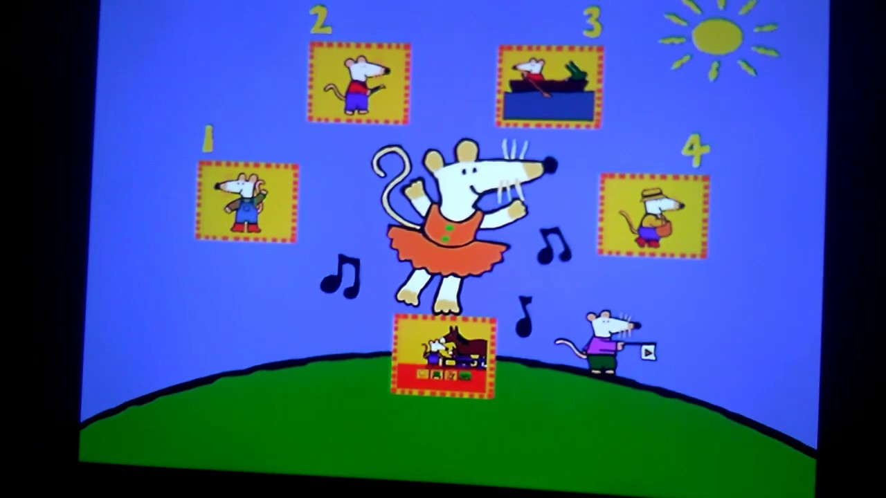 Maisy Row Row Row Your Boat - YouTube