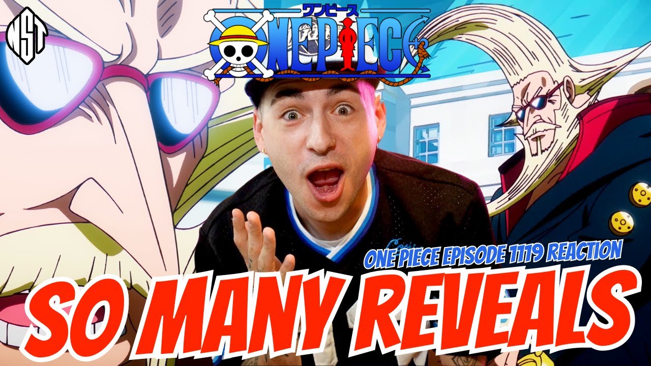 HOLY KNIGHT COMMANDER GARLING!!! - One Piece episode 1120 REACTION ...