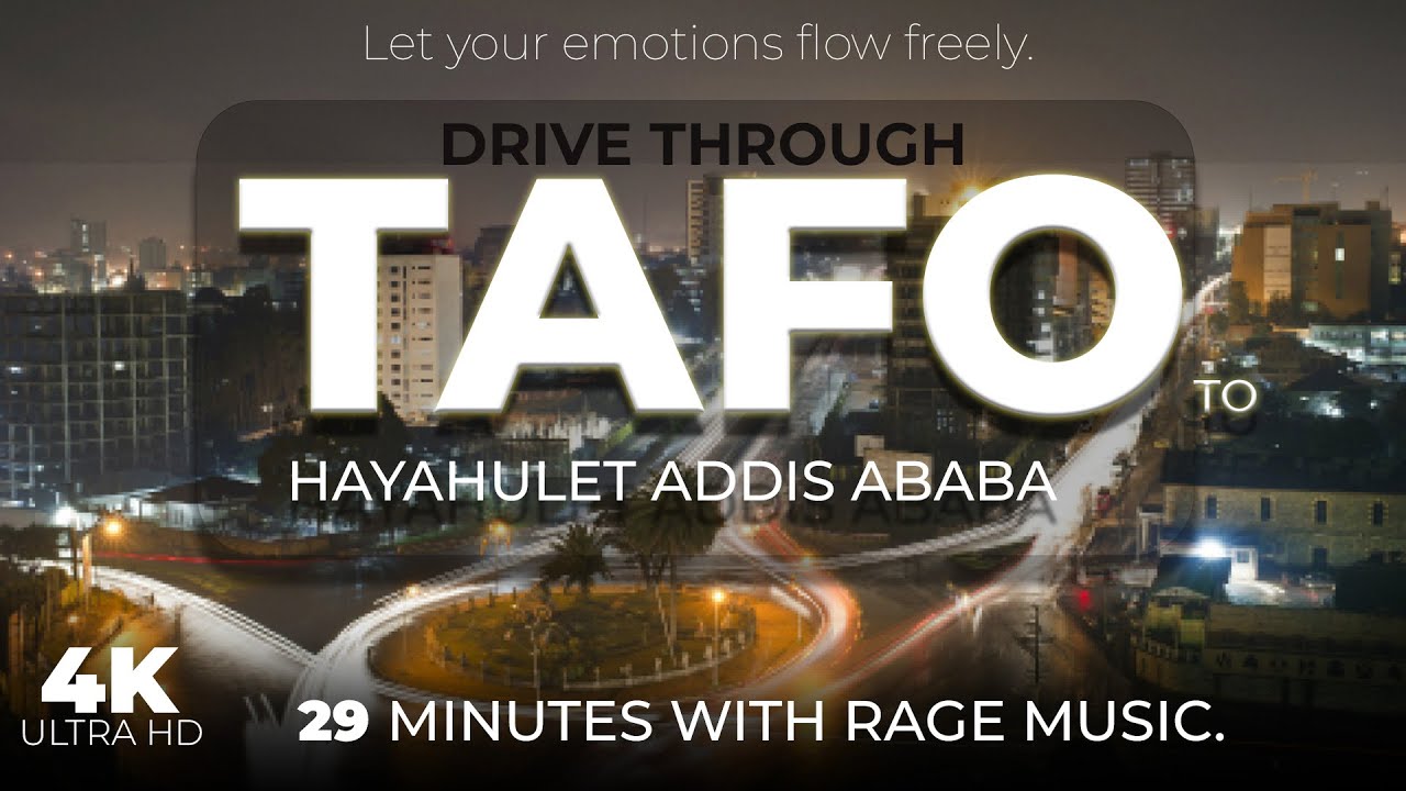ከለገጣፎ እሰከ ሀያሁለት ማዞሪያ አብረን ለስላሳ ሙዚቃ📯እያዳመጥን በመኪና እንጓዝ || Driving Tour ...