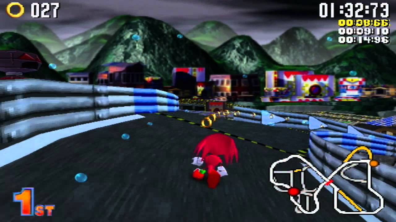 Let's Play Sonic R: Episode 2 | Radical City - YouTube