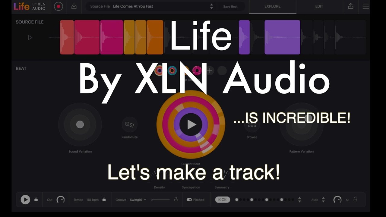 Life by XLN Audio is truly AMAZING! A short guide to putting a track ...