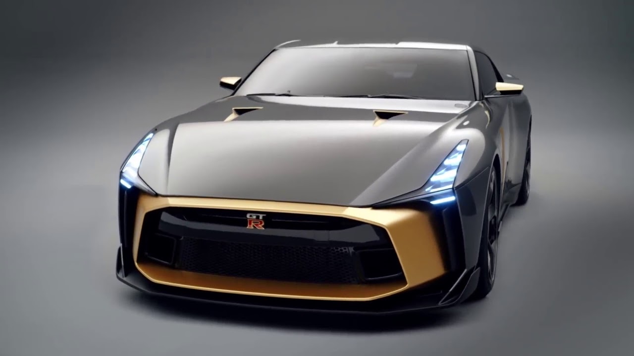 Meet the new 2020 r36 GTR - YouTube