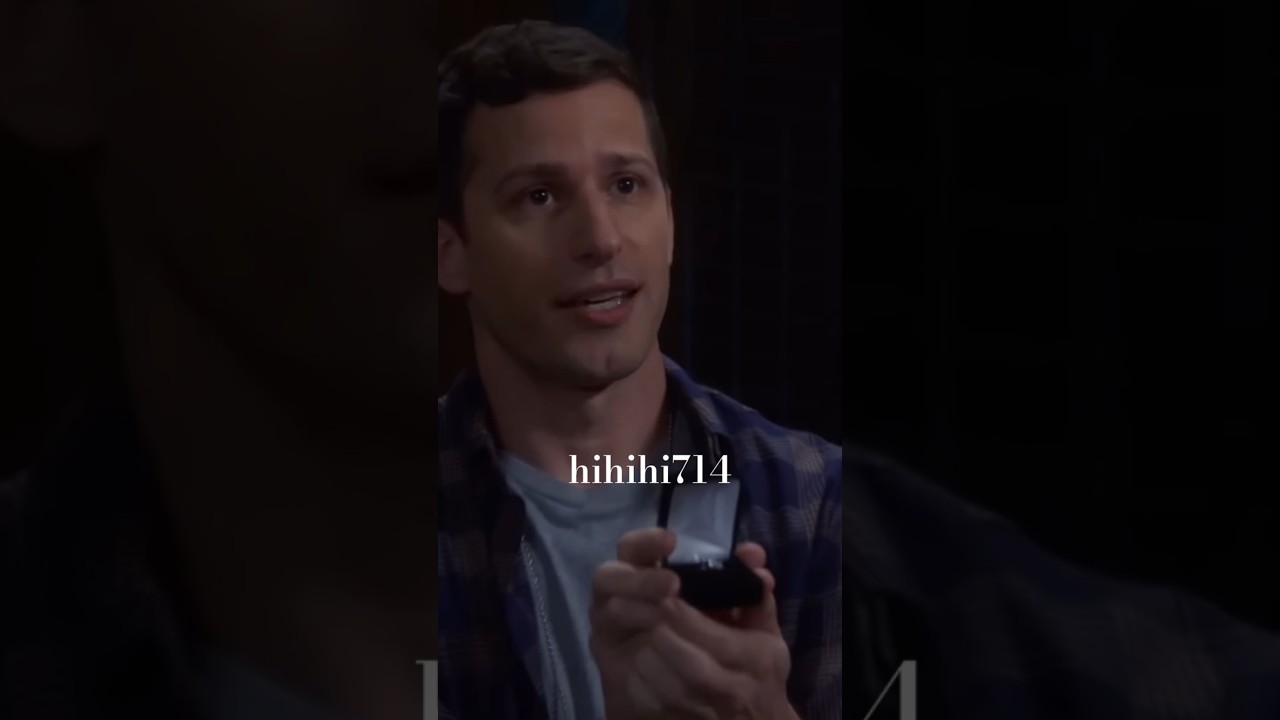 jake proposes to amy!!! #b99 #edit #brooklyn99 - YouTube