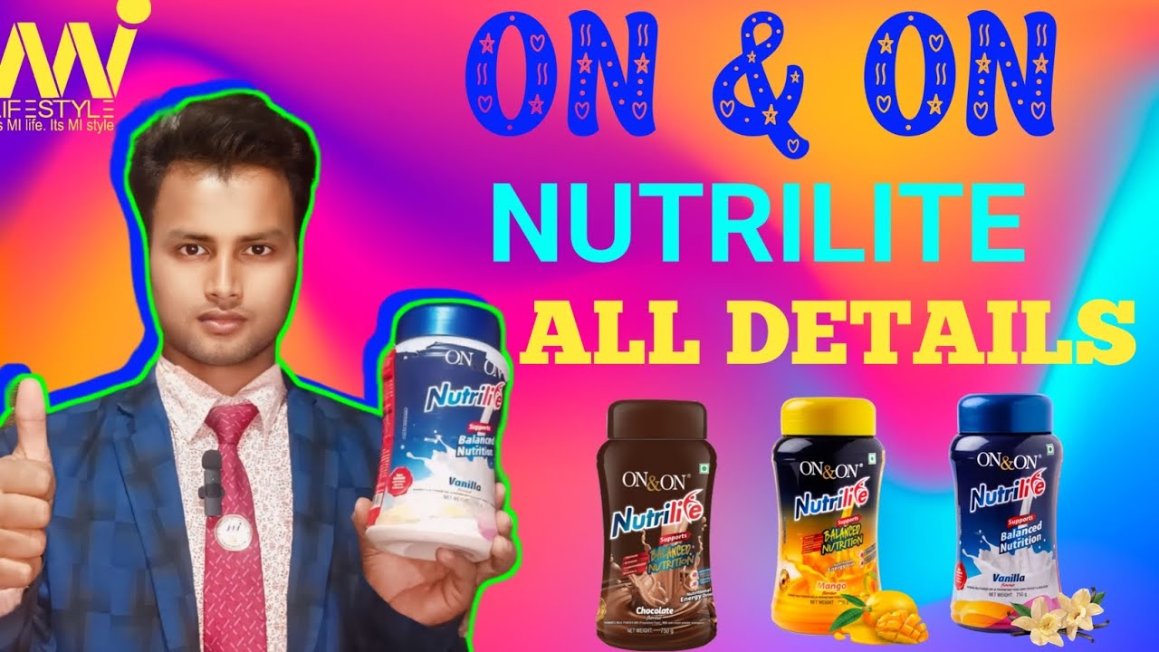 Nutrilife Product Training | On & On Brand Nutrilife Video - YouTube