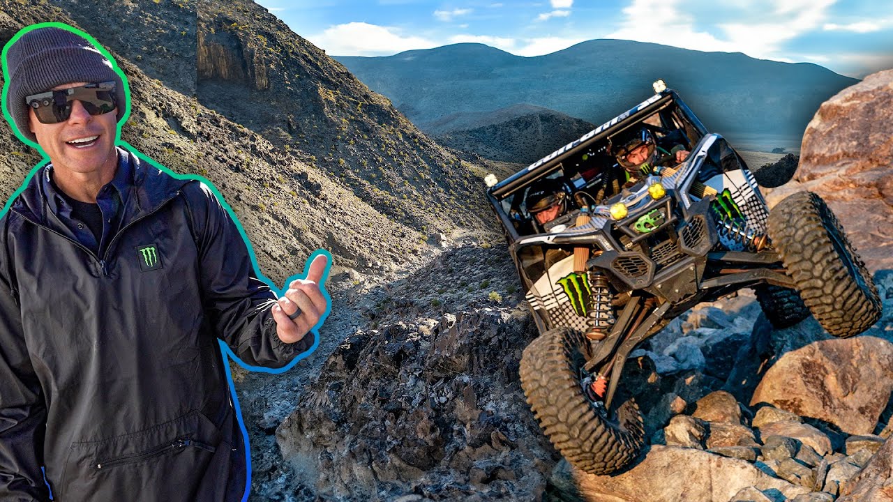 Full Send Through The Rocks At King Of The Hammers! - YouTube