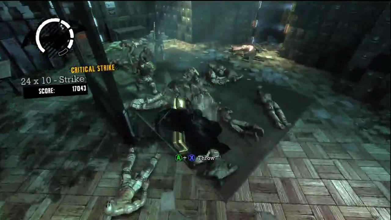 Totally Insane Batman Arkham Asylum HD - YouTube