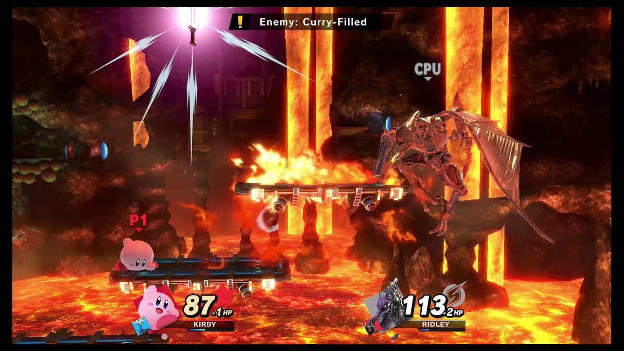 Super Smash Bros Ultimate - [Legend Spirit] Omega Ridley - YouTube