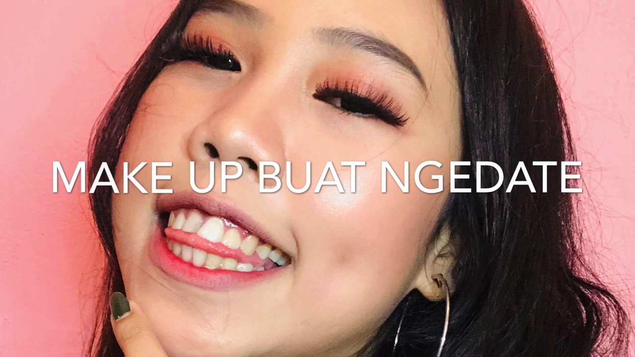 Make up buat ngedate - YouTube