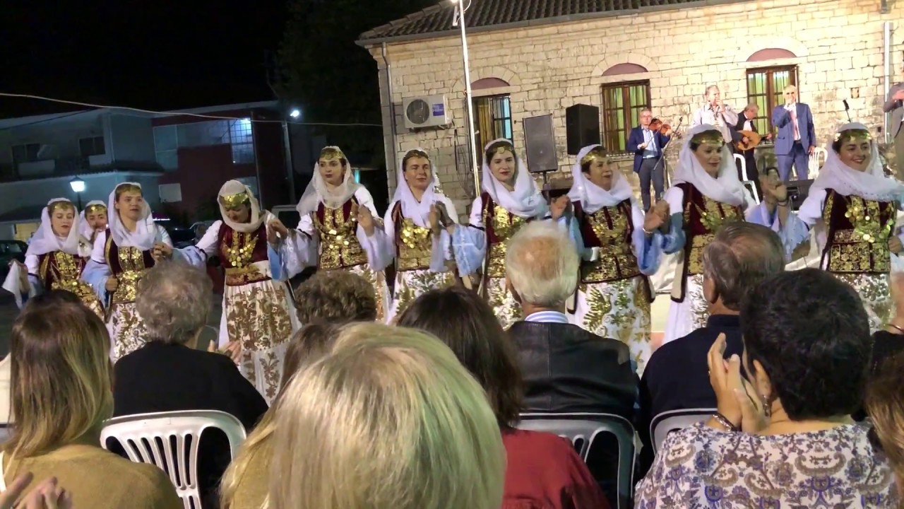 Σάββας Σιάτρας--Ζιαγκας--Πανάγιω χορευτικό Δερόπολης - YouTube